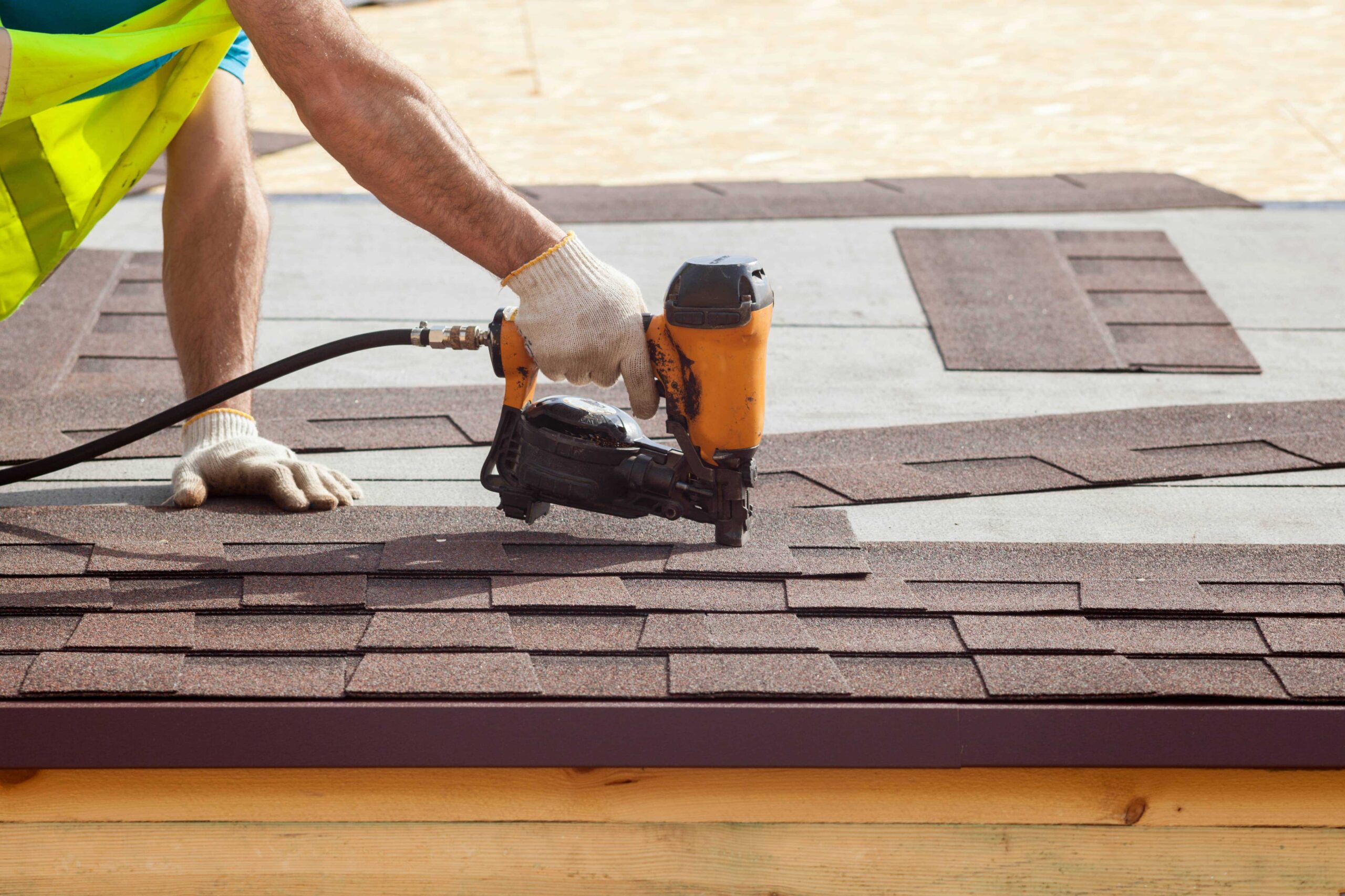 Tips to Properly Nail Asphalt Shingles - Rescue My Roof
