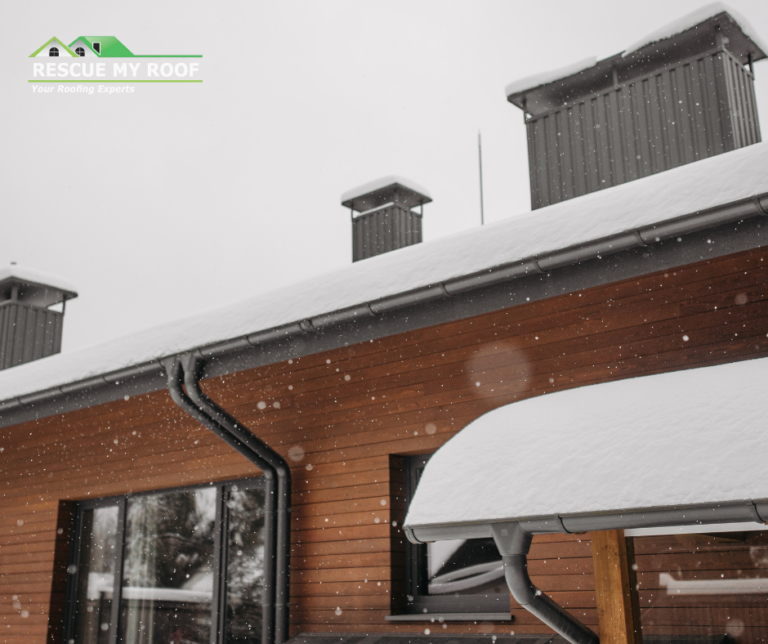 How Well Do Flat Roofs Handle Winter? - Rescue My Roof