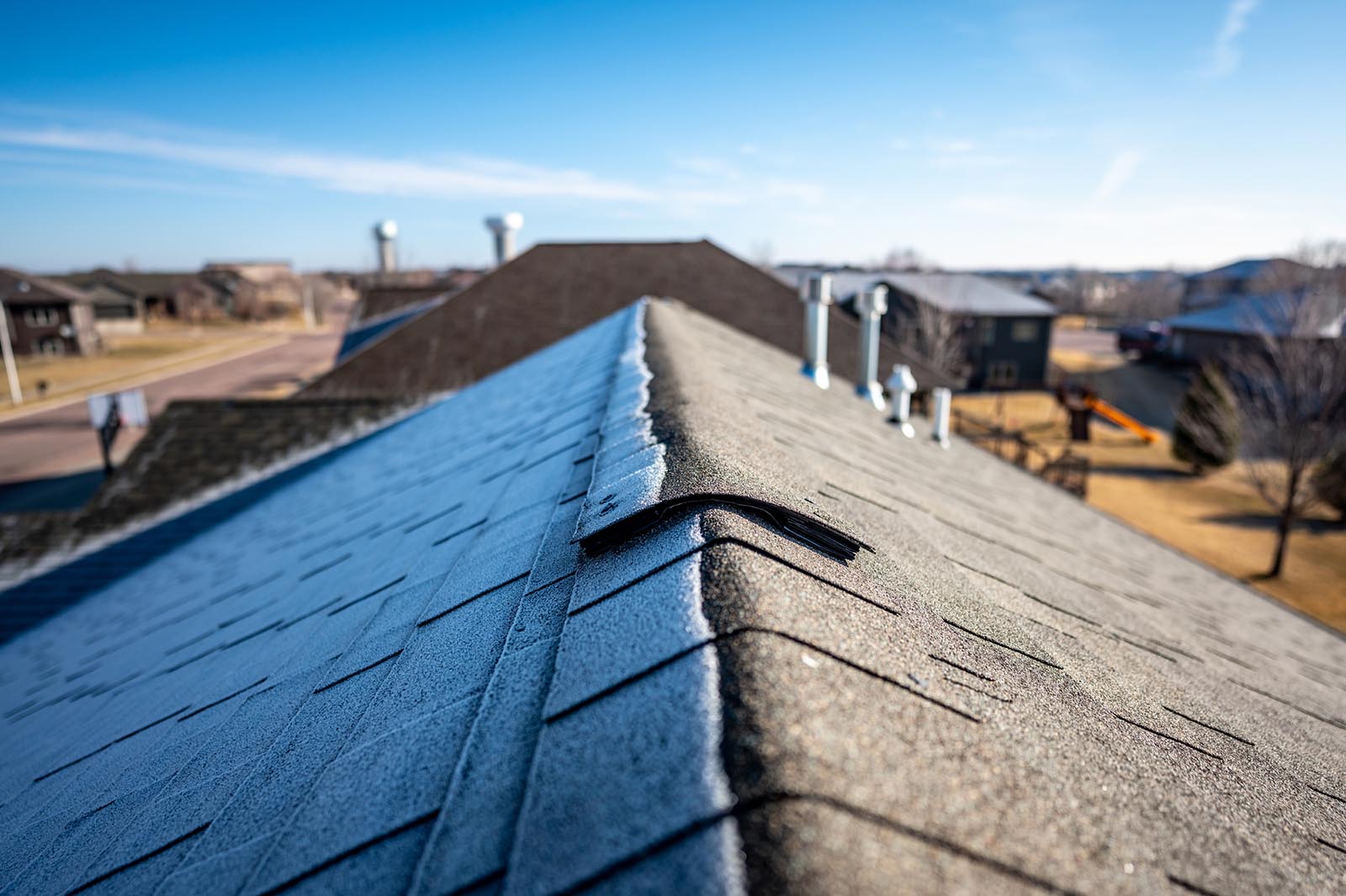 How Frost and Freezing Temperatures Affect Your Roof - Rescue My Roof
